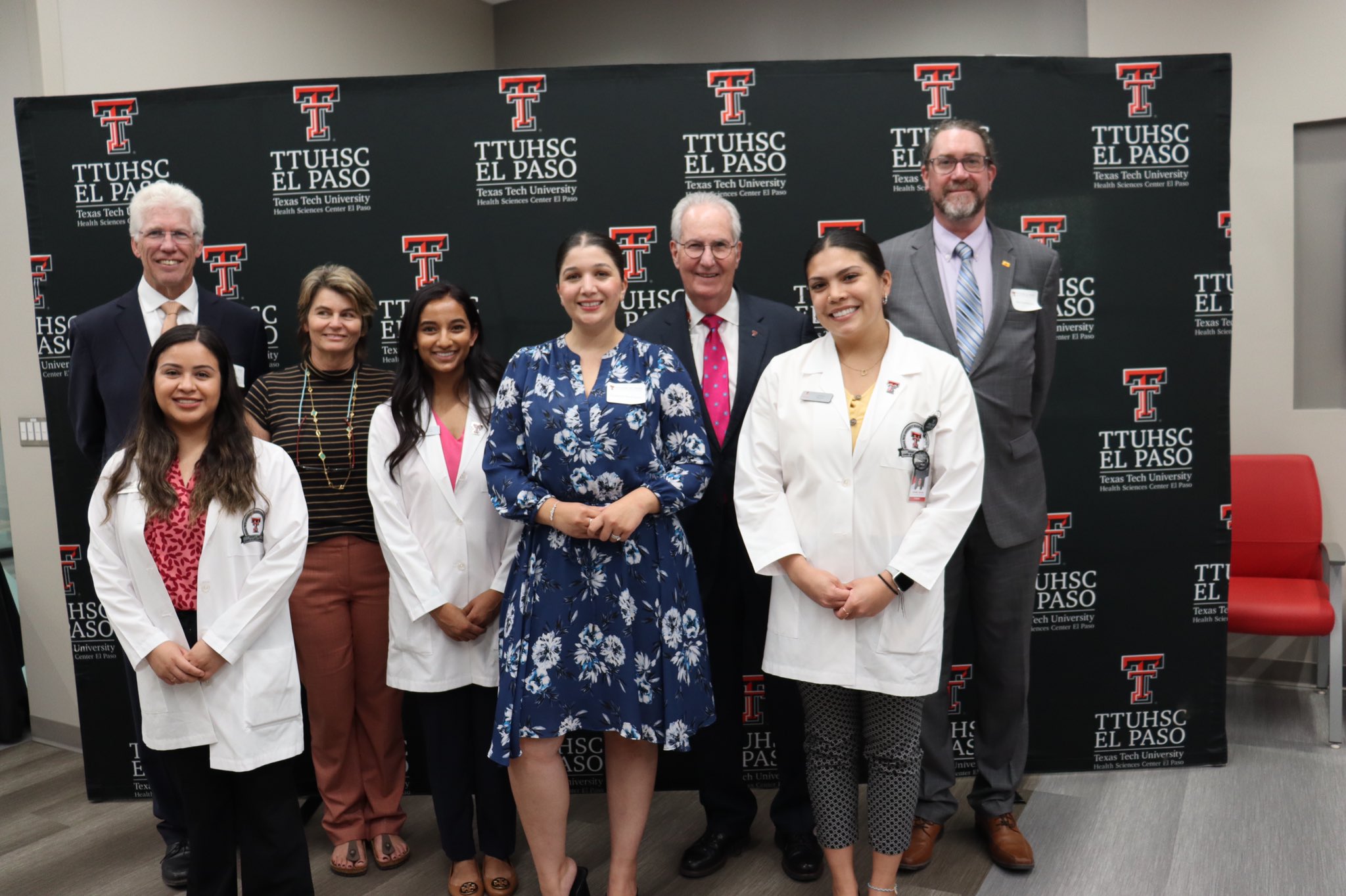 New Mexico Official Visits Hunt School Of Dental Medicine After 